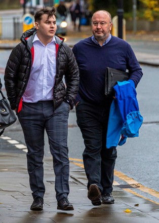 Joshua Molnar L Arrives Solicitors Manchester Editorial Stock Photo ...