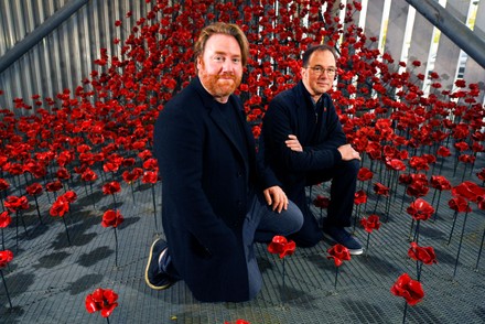 Designer Tom Piper Mbe R Artist Editorial Stock Photo - Stock Image ...