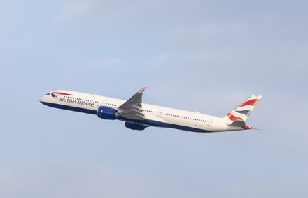 British Airways Planes British Airways Virgin Editorial Stock Photo ...