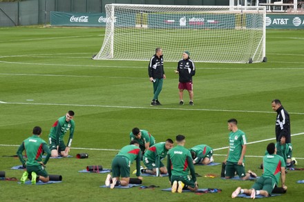Mexicos National Team During Training Session Editorial Stock Photo ...