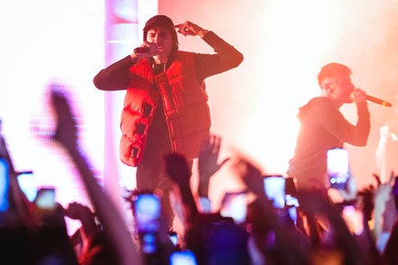 Paky Performs Live Alcatraz On November Editorial Stock Photo - Stock ...