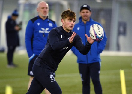 Ross Thompson Scotland Fly Half Editorial Stock Photo - Stock Image ...