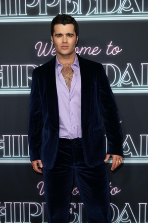 Spencer Boldman Attends Los Angeles Premiere Editorial Stock Photo ...