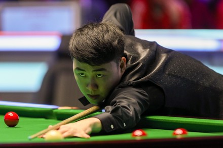 Xu Si During Their 1st Round Editorial Stock Photo - Stock Image ...