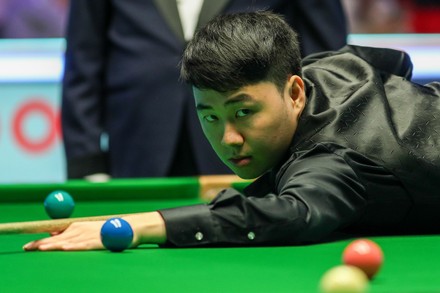 Xu Si During Their 1st Round Editorial Stock Photo - Stock Image ...