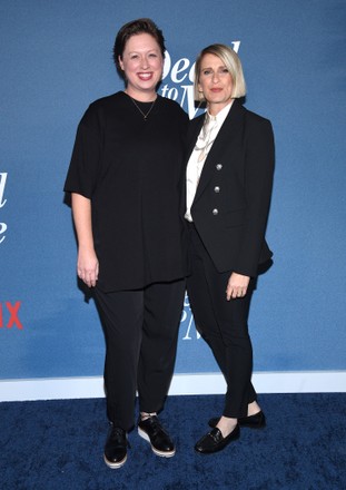 Liz Feldman Wife Rachael Cantu Editorial Stock Photo - Stock Image ...