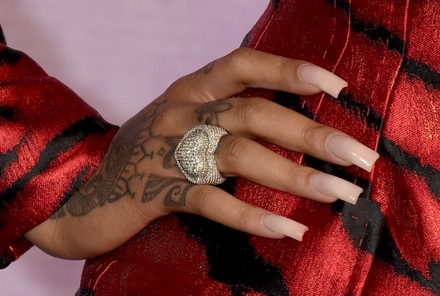 Glorilla Ring Detail Editorial Stock Photo - Stock Image | Shutterstock