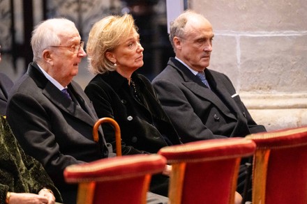 King Albert Ii Princess Astrid Prince Editorial Stock Photo - Stock ...