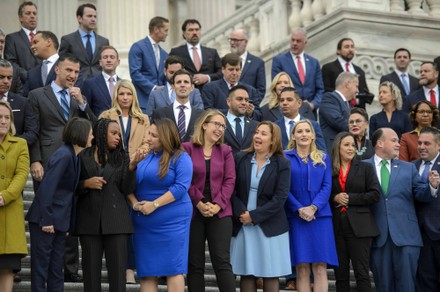 __COUNT__ 118th Congressional Members-Elect Take Class Photo On House ...