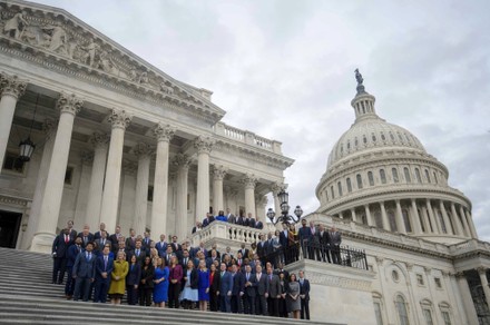__COUNT__ 118th Congressional Members-Elect Take Class Photo On House ...