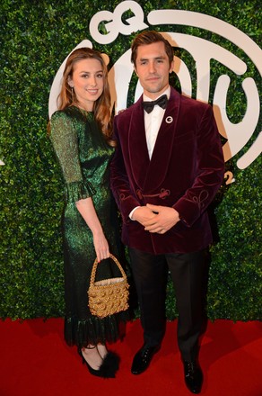 Ellie Heydon Phil Dunster Editorial Stock Photo - Stock Image ...
