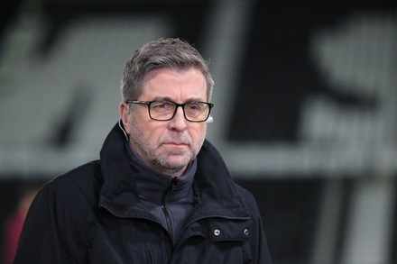 Bbc Presenter Mark Chapman During Fa Editorial Stock Photo - Stock ...