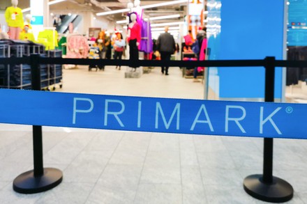 Recently Opened Primark Store Bonarka Shopping Editorial Stock Photo ...