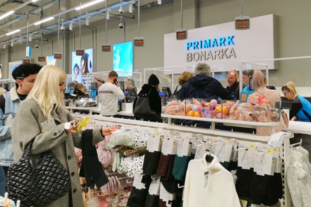 Recently Opened Primark Store Bonarka Shopping Editorial Stock Photo ...