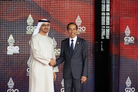 President United Arab Emirates Mohammed Bin Editorial Stock Photo ...