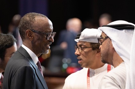 President Rwanda Paul Kagame President United Editorial Stock Photo ...