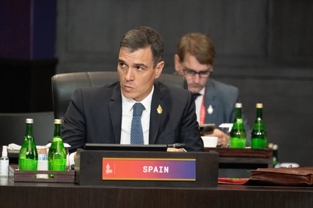 Prime Minister Spain Pedro Sanchez Presidents Editorial Stock Photo ...