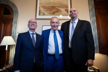 Senate Majority Leader Chuck Schumer C Editorial Stock Photo - Stock ...