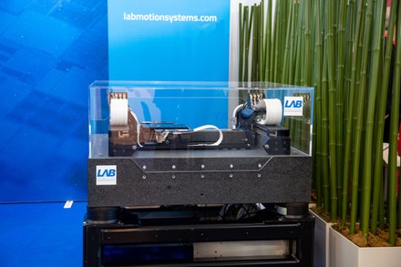 Lab Motion Systems Halbleiterdrucker Bei Der Editorial Stock Photo ...