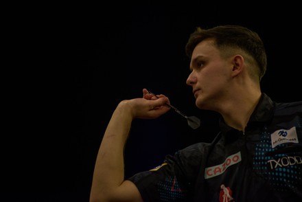Nathan Rafferty Action During His Third Editorial Stock Photo - Stock ...