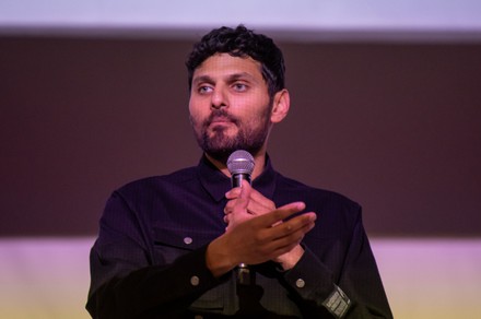 British Writer Hindu Monk Jay Shetty Editorial Stock Photo - Stock ...