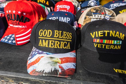 Merchants Maga Merchandise Set Outside Donald Editorial Stock Photo ...