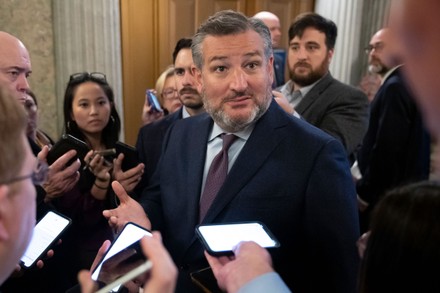 Republican Senator Texas Ted Cruz C Editorial Stock Photo - Stock Image ...