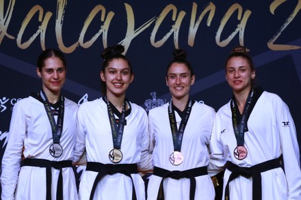Lr Silver Medalist Serbian Aleksandra Perisic Editorial Stock Photo ...