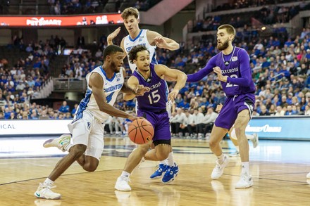 Omaha Ne Us Creighton Bluejays Guard Editorial Stock Photo - Stock ...