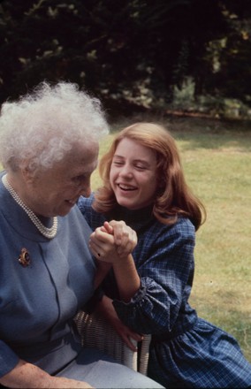 Patty Duke R Holding Helen Keller Editorial Stock Photo - Stock Image ...