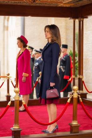 Queen Rania Jordan Center Princess Rym Editorial Stock Photo - Stock ...