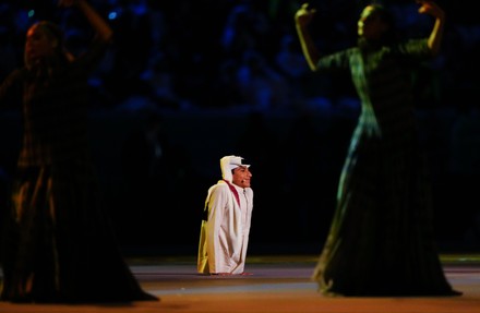 Ghanim Al Muftah Fifa World Cup - Foto de stock de contenido editorial ...