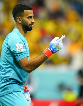 Goalkeeper Saad Alsheeb Qatar Editorial Stock Photo - Stock Image ...