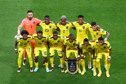 Ecuador Team Group Photo Editorial Stock Photo - Stock Image | Shutterstock