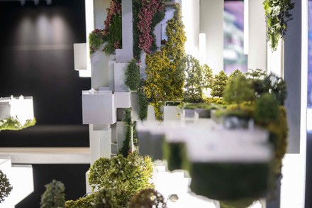 Line Exposition By Neom Riyadh Saudi Editorial Stock Photo - Stock ...