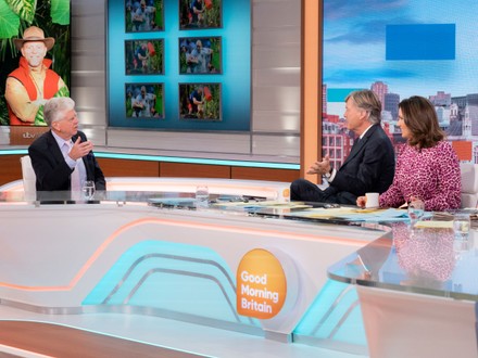 Michael Cole Richard Madeley Susanna Reid Editorial Stock Photo - Stock ...