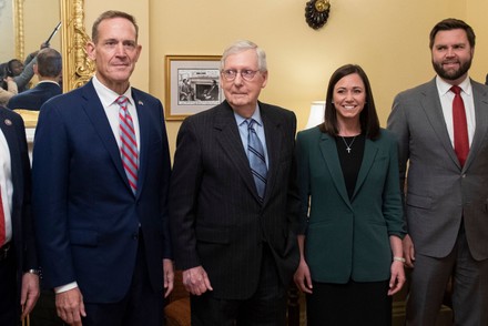 United States Senate Minority Leader Mitch Editorial Stock Photo ...