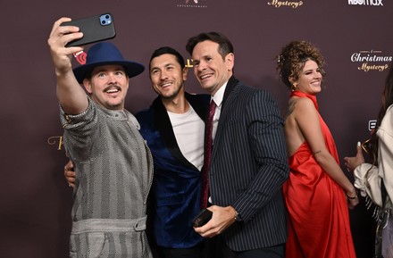 Shaun Paul Daniel Aspromonte Alex Ranarivelo Editorial Stock Photo ...