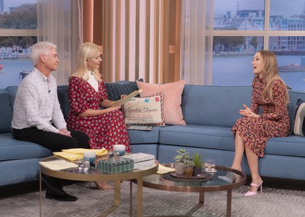 Phillip Schofield Holly Willoughby Rose Aylingellis Editorial Stock ...