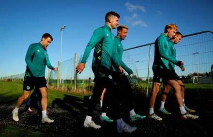 Seamus Coleman John Egan Callum Robinson Editorial Stock Photo - Stock ...