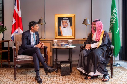 Saudi Crown Prince Mohammed Bin Salman Editorial Stock Photo - Stock ...