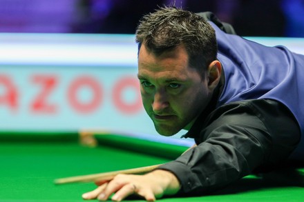 Luca Brecel During His Last 16 Editorial Stock Photo - Stock Image ...