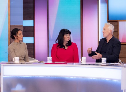 Christine Lampard Coleen Nolan Martin Kemp Editorial Stock Photo ...