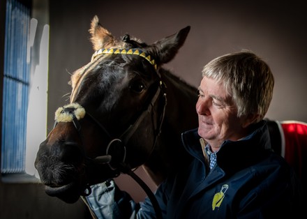 Pictured Trainer Barry Connell Marine Nationale Editorial Stock Photo ...