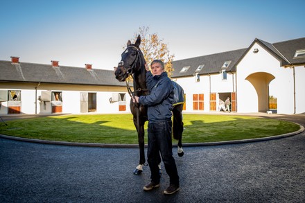 Pictured Trainer Barry Connell Enniskerry Who Editorial Stock Photo ...