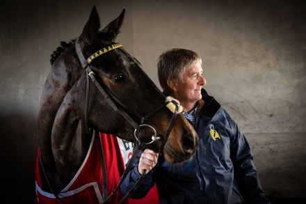 Pictured Trainer Barry Connell Marine Nationale Editorial Stock Photo ...