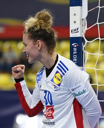 Frances Goalkeeper Camille Depuiset Reacts During Editorial Stock Photo ...
