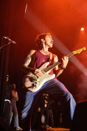 Pat Mccrory Turnstile Performs Roxy On Editorial Stock Photo - Stock ...