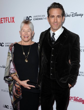 Ryan Reynolds Mother Tammy Reynolds Editorial Stock Photo - Stock Image ...