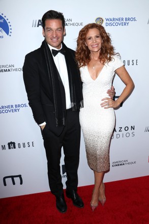 Robin Lively Husband Bart Editorial Stock Photo - Stock Image ...